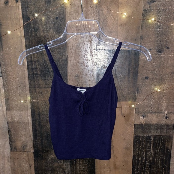 Garage | Tops | Garages Basic Crop Top | Poshmark